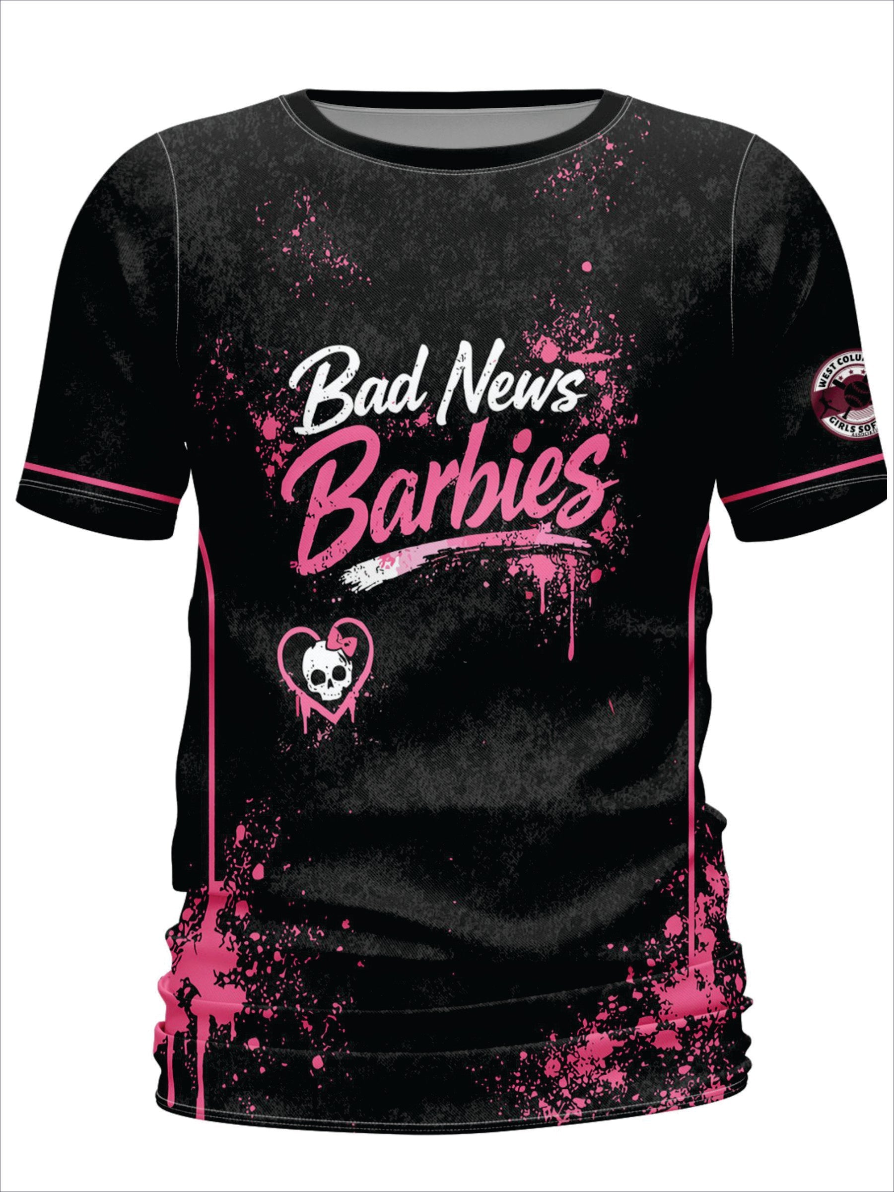 Bad News Barbies – MVP Sport Wear
