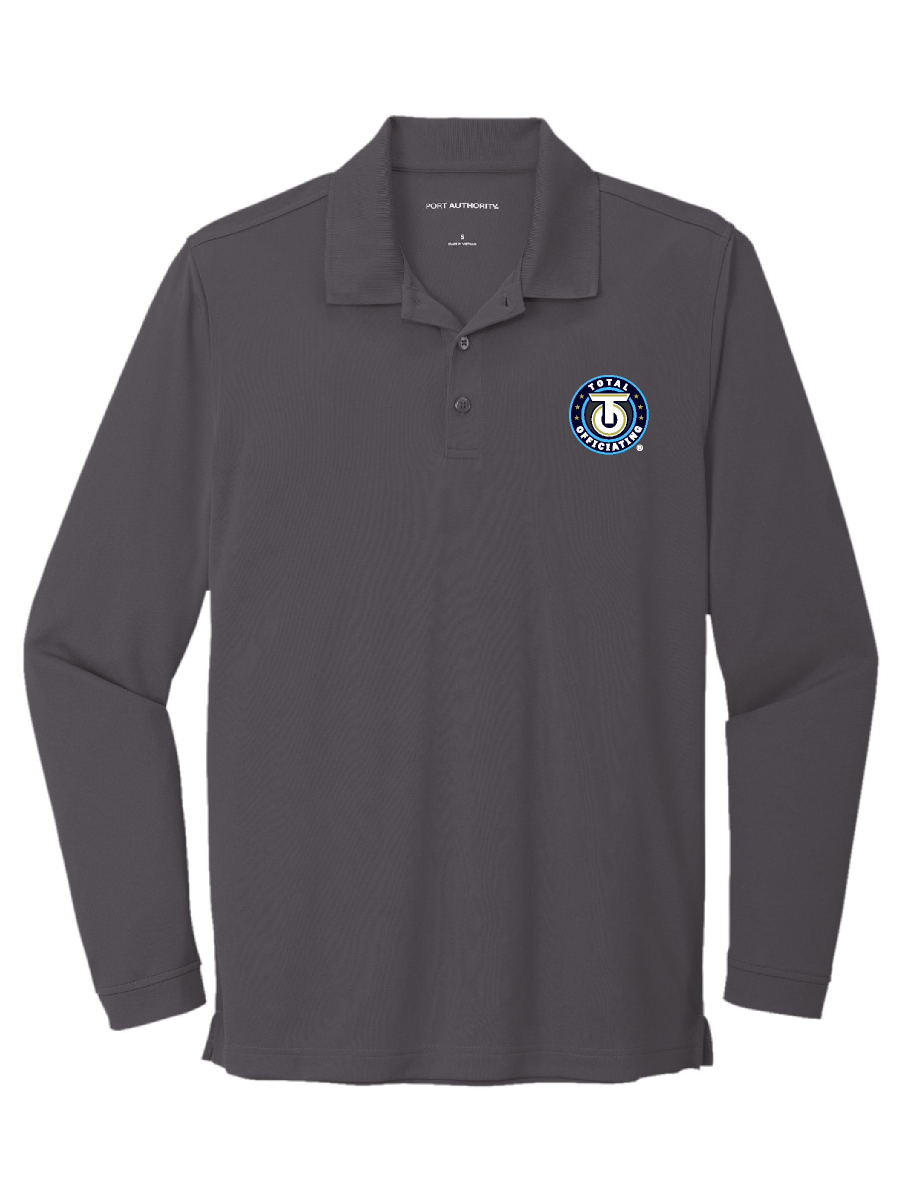 Official Game Day Long Sleeve Polo – MVP Sport Wear