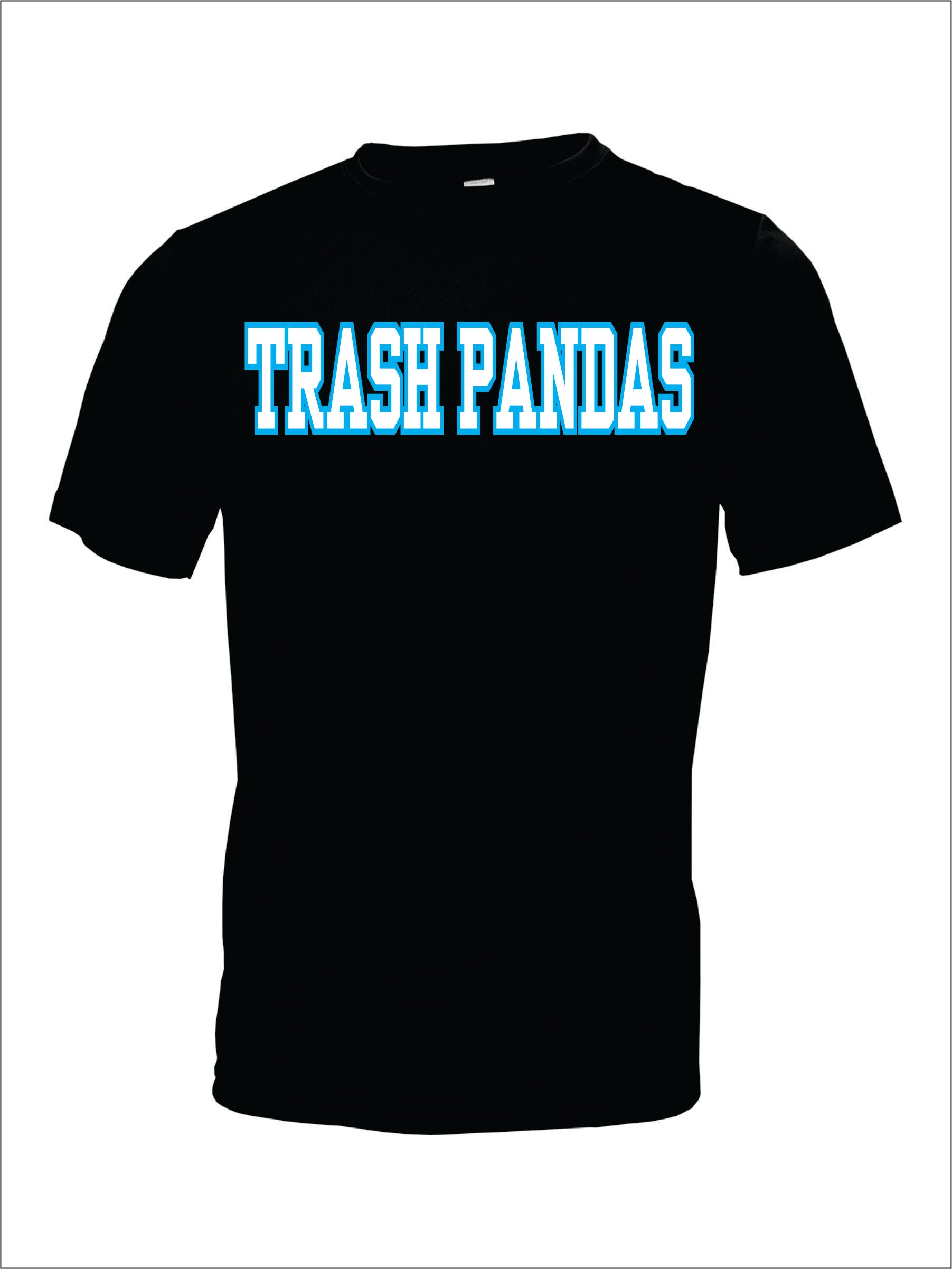 TRASH PANDAS DRI-FIT SHIRT W/ NAME AND NUMBER – MVP Sport Wear