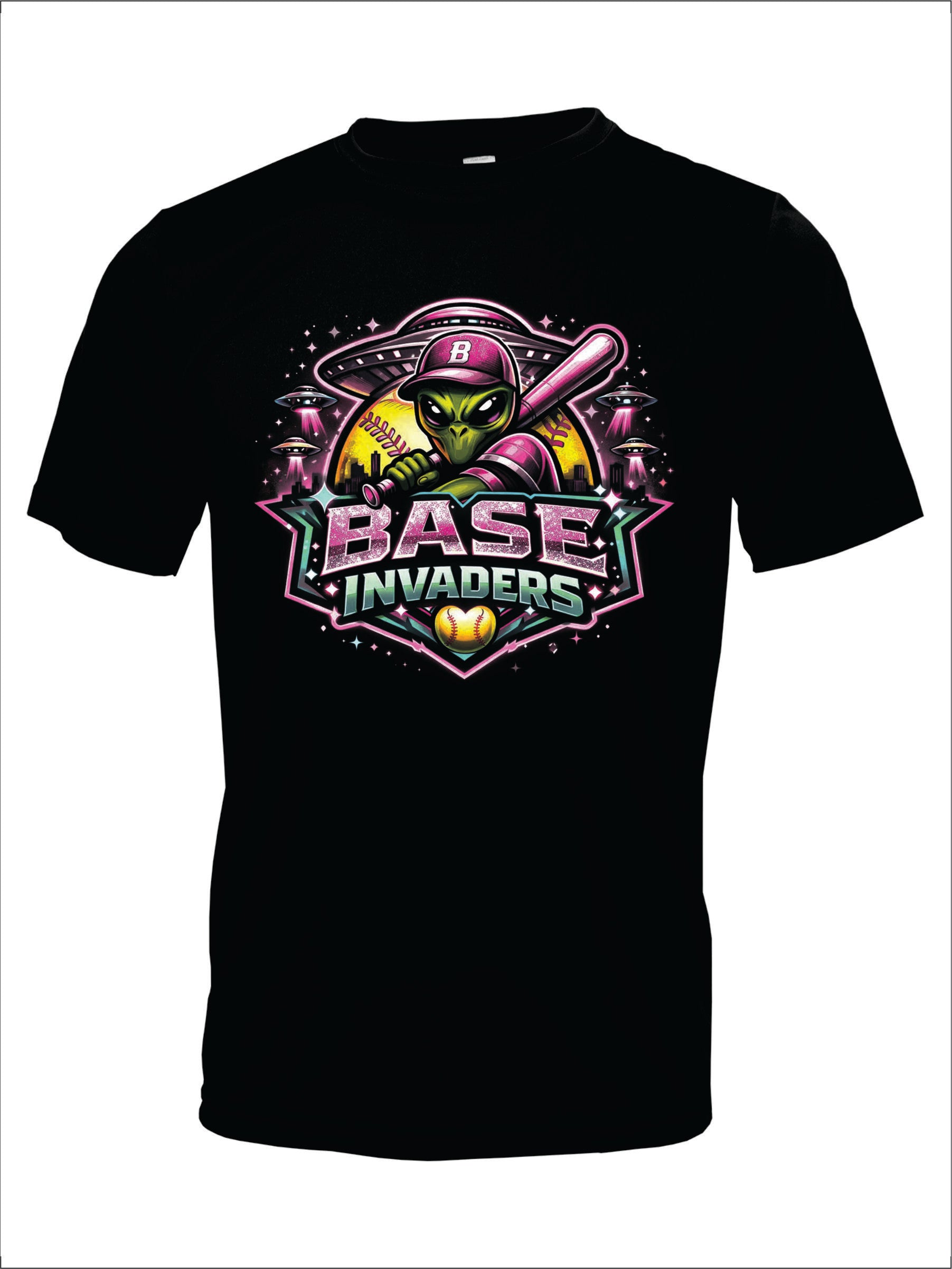 Base Invaders Cotton Spirit Shirt – MVP Sport Wear
